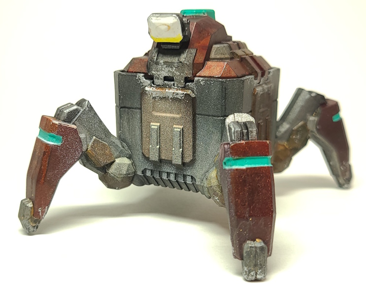 Deep Rock Galactic MULE – Geoff Mazeroff